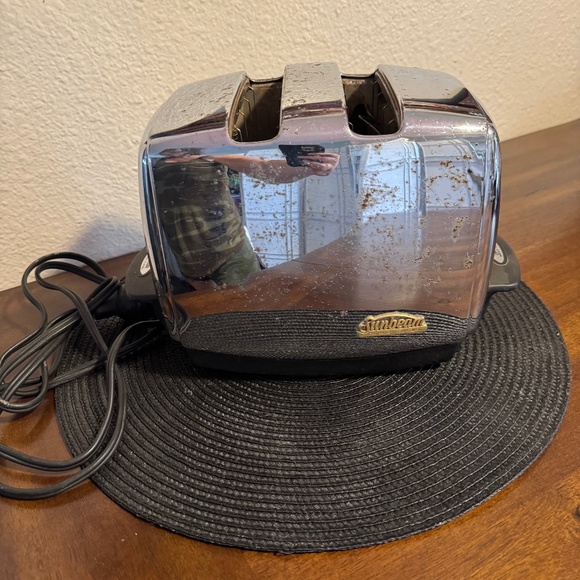 Sunbeam | Kitchen | Vintage Sunbeam T35 Radiant Control Chrome Mcm ...